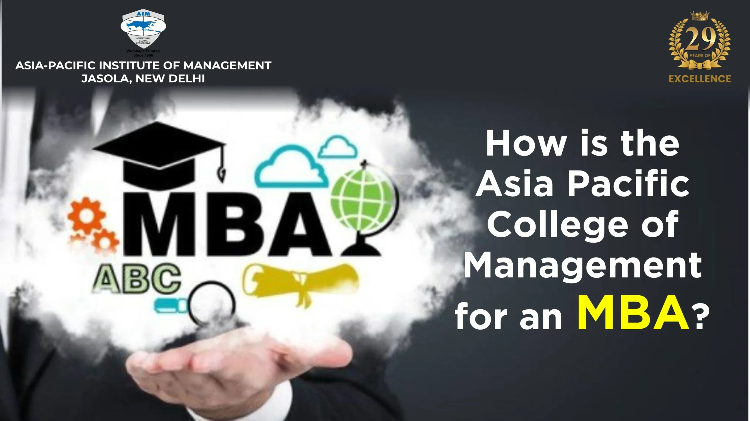 How is the Asia Pacific College of Management for an MBA? - Asia Pacific