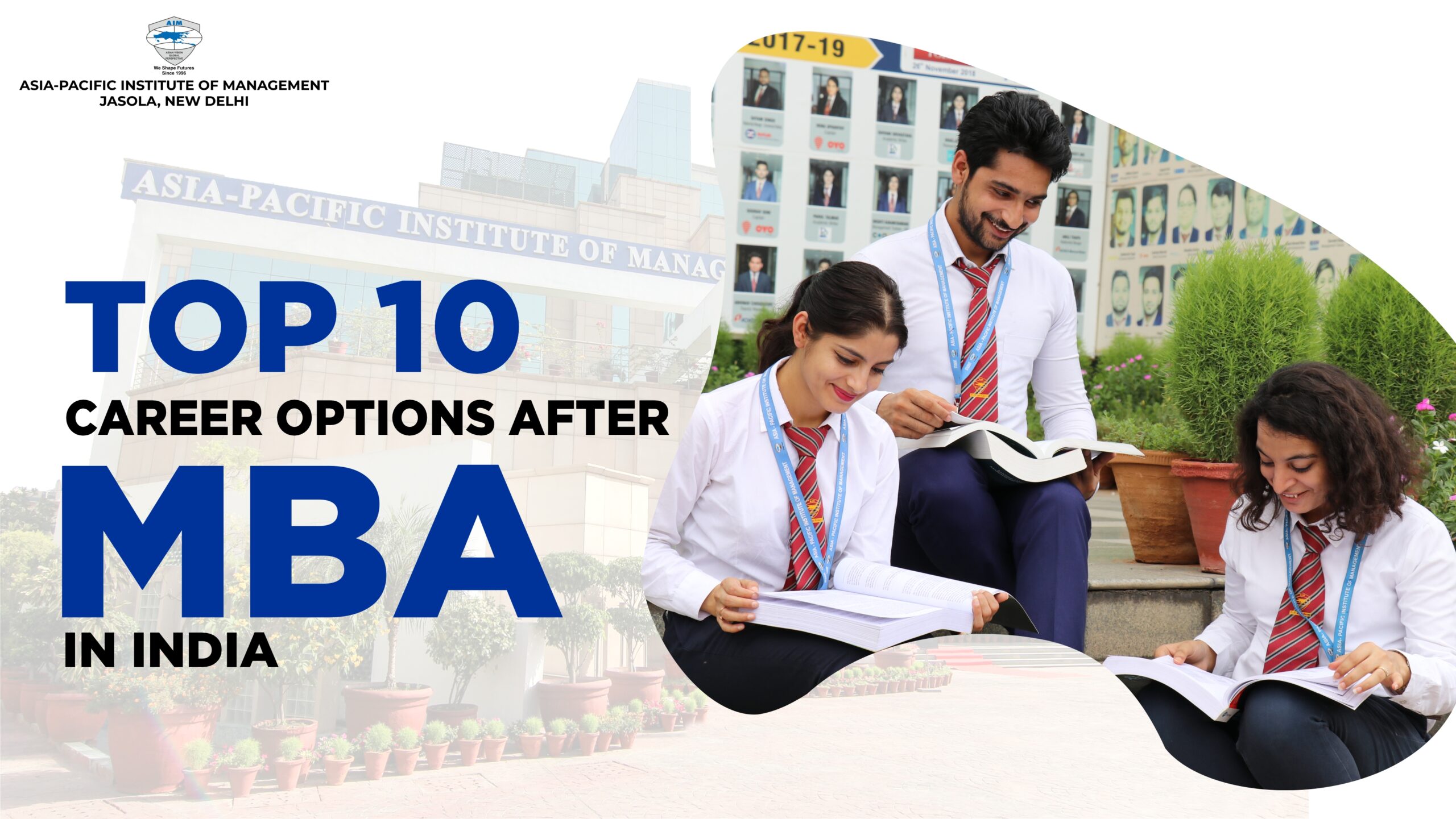 Top 10 Career Options After MBA in India - Asia Pacific